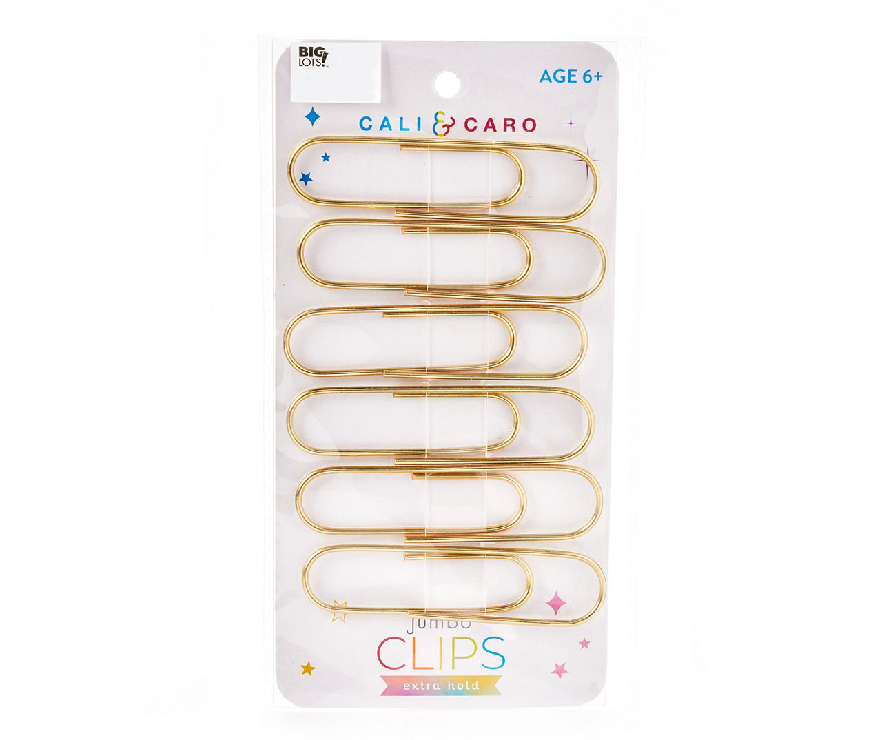 Novelty Jumbo Paper Clip, 6-Pack | Big Lots