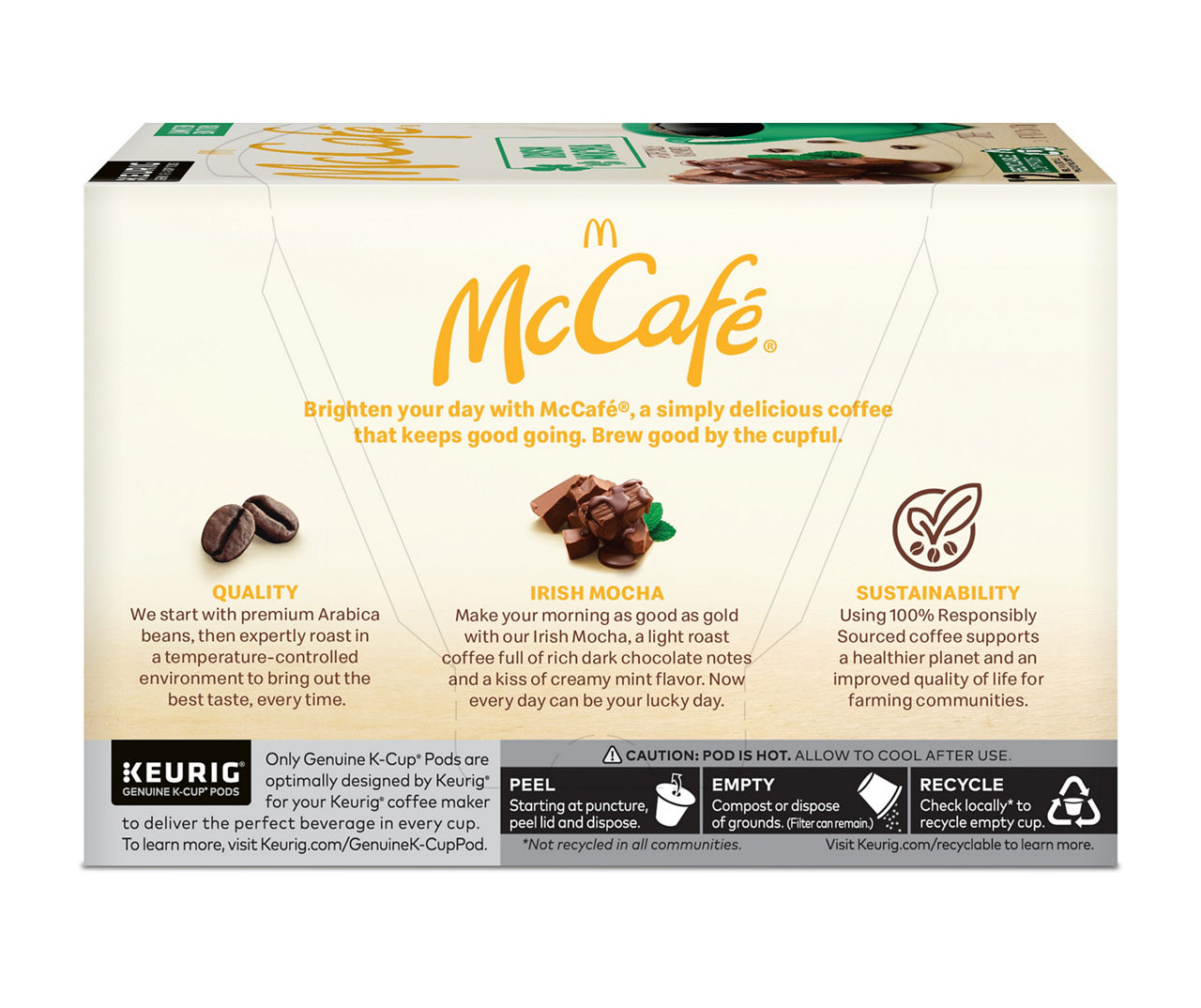 McCafe Irish Mocha 12-Pack Brew Cups | Big Lots