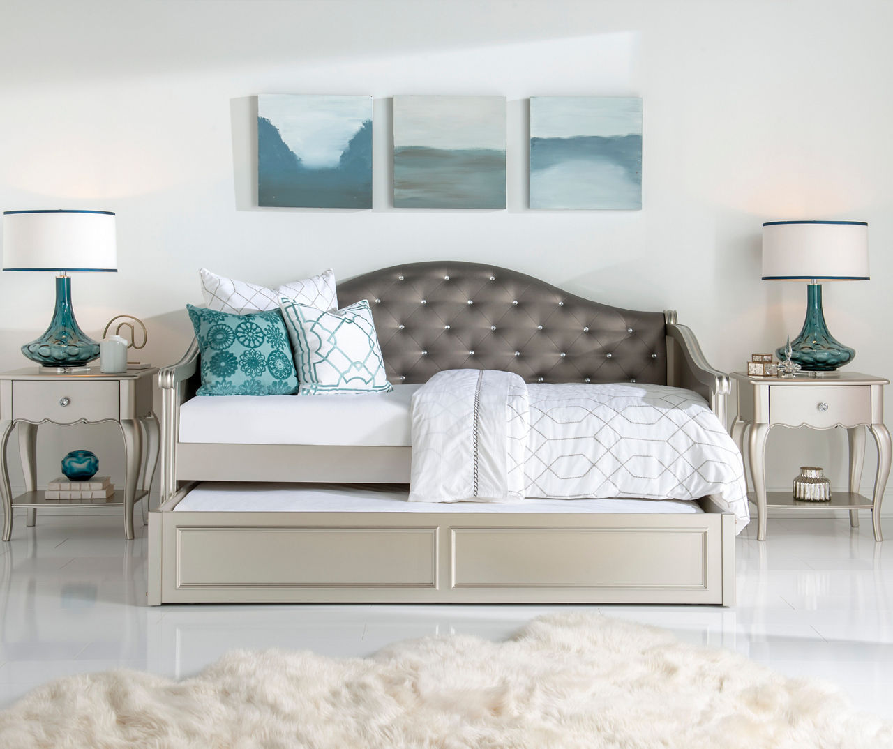 Legacy Classic Furniture Vogue Daybed with Trundle
