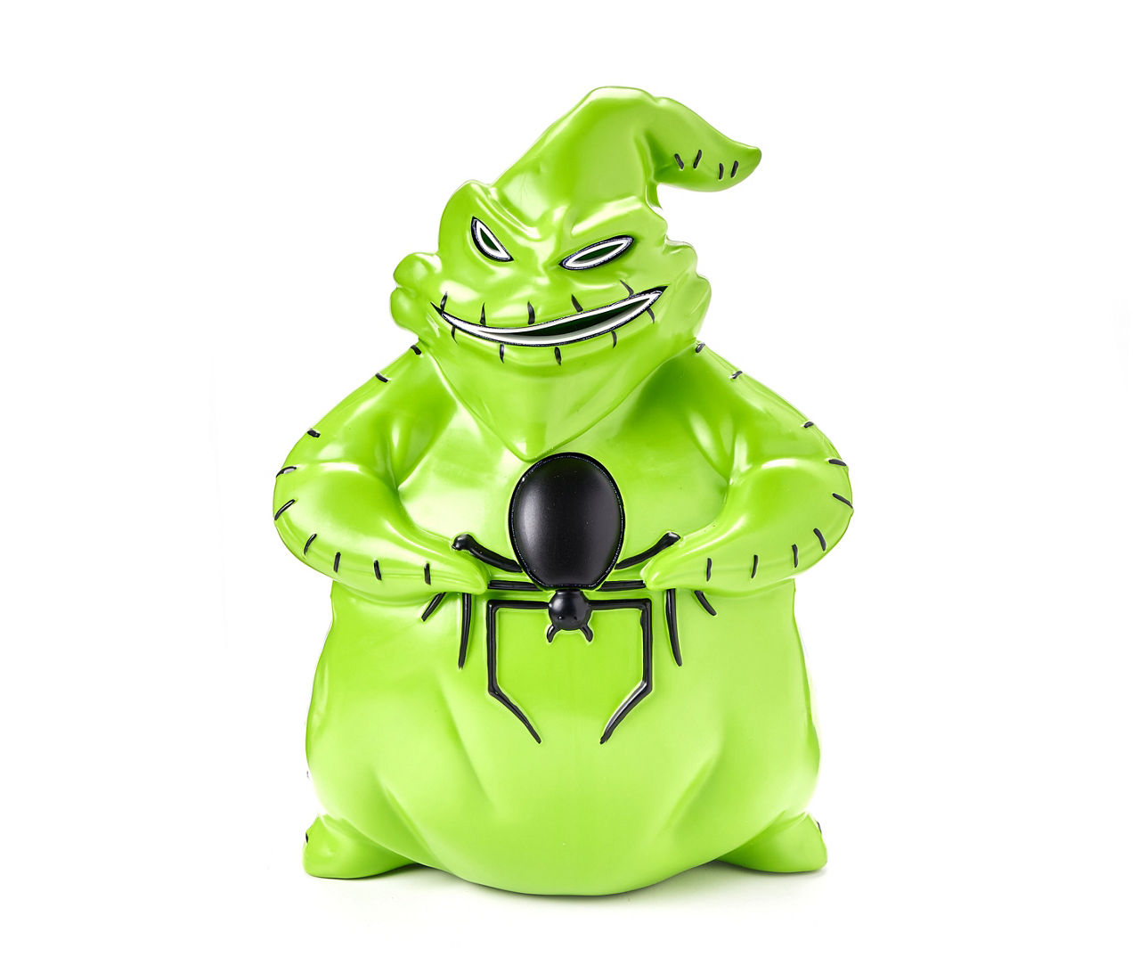 Disney Nightmare Before Christmas 14.1" Oogie Boogie & Spider Fiber ...
