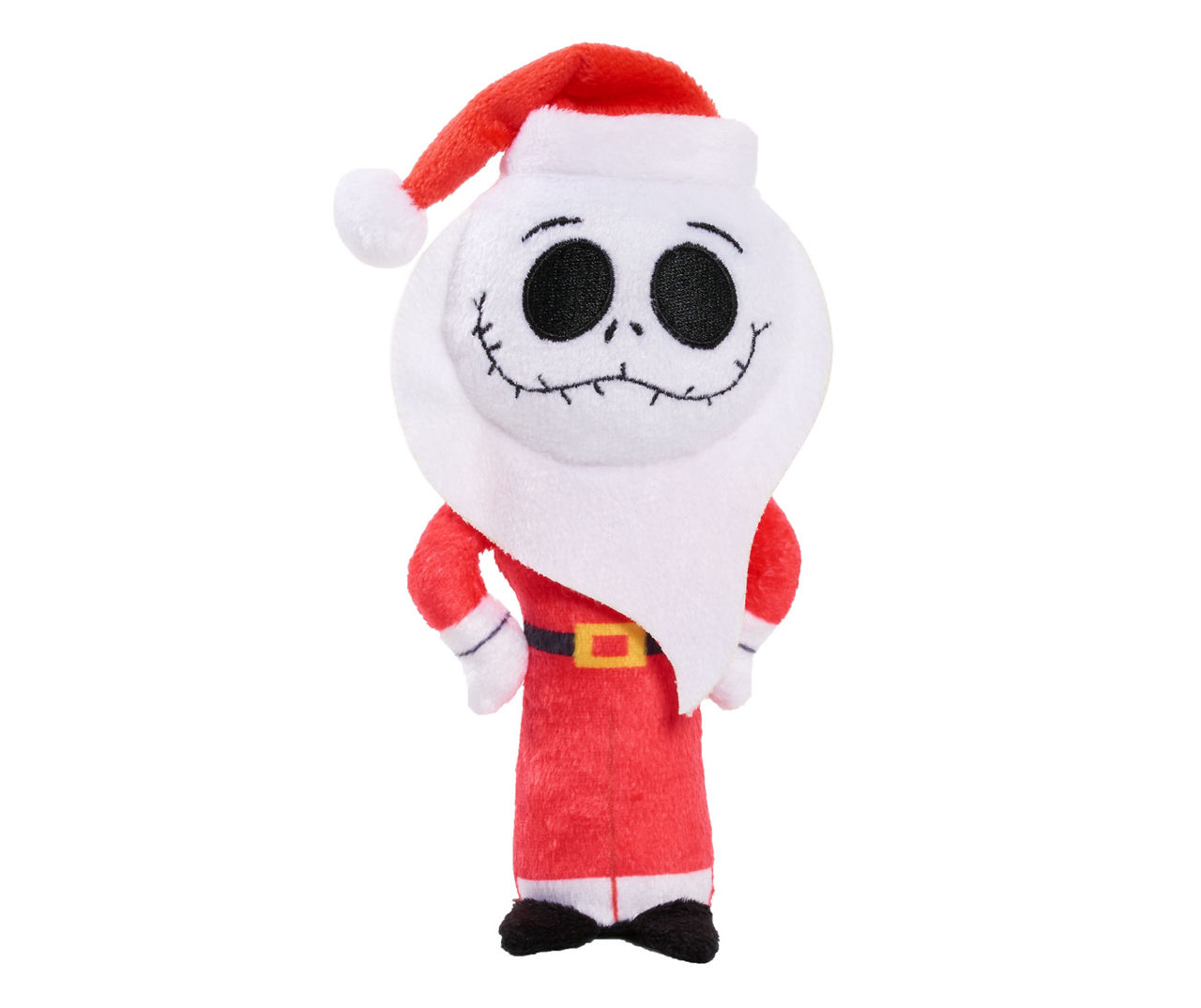 Disney Nightmare Before Christmas Jack Skellington as Santa Bean Plush ...