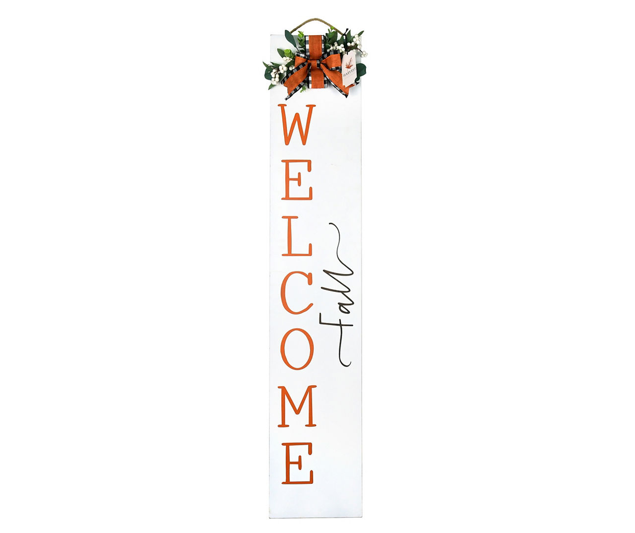 Harvest Meadow "Welcome Fall" Leaner Decor | Big Lots