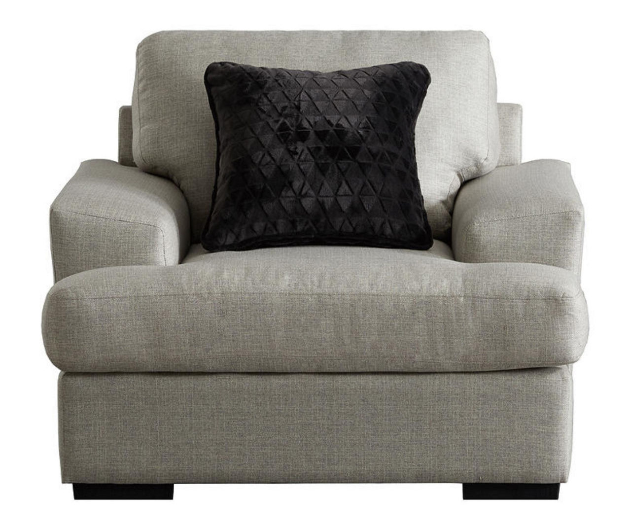 Signature Design By Ashley Merwin Fog Oversized Armchair | Big Lots