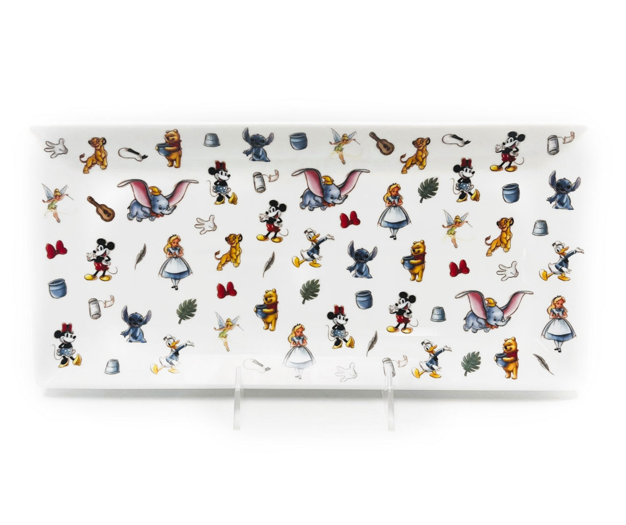 Disney Disney 100 Heritage Multi-Character Ceramic Serving Platter ...