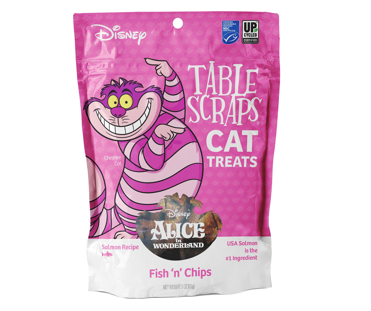 Disney Table Scraps Alice in Wonderland Fish 'N' Chips Upcycled Meaty ...