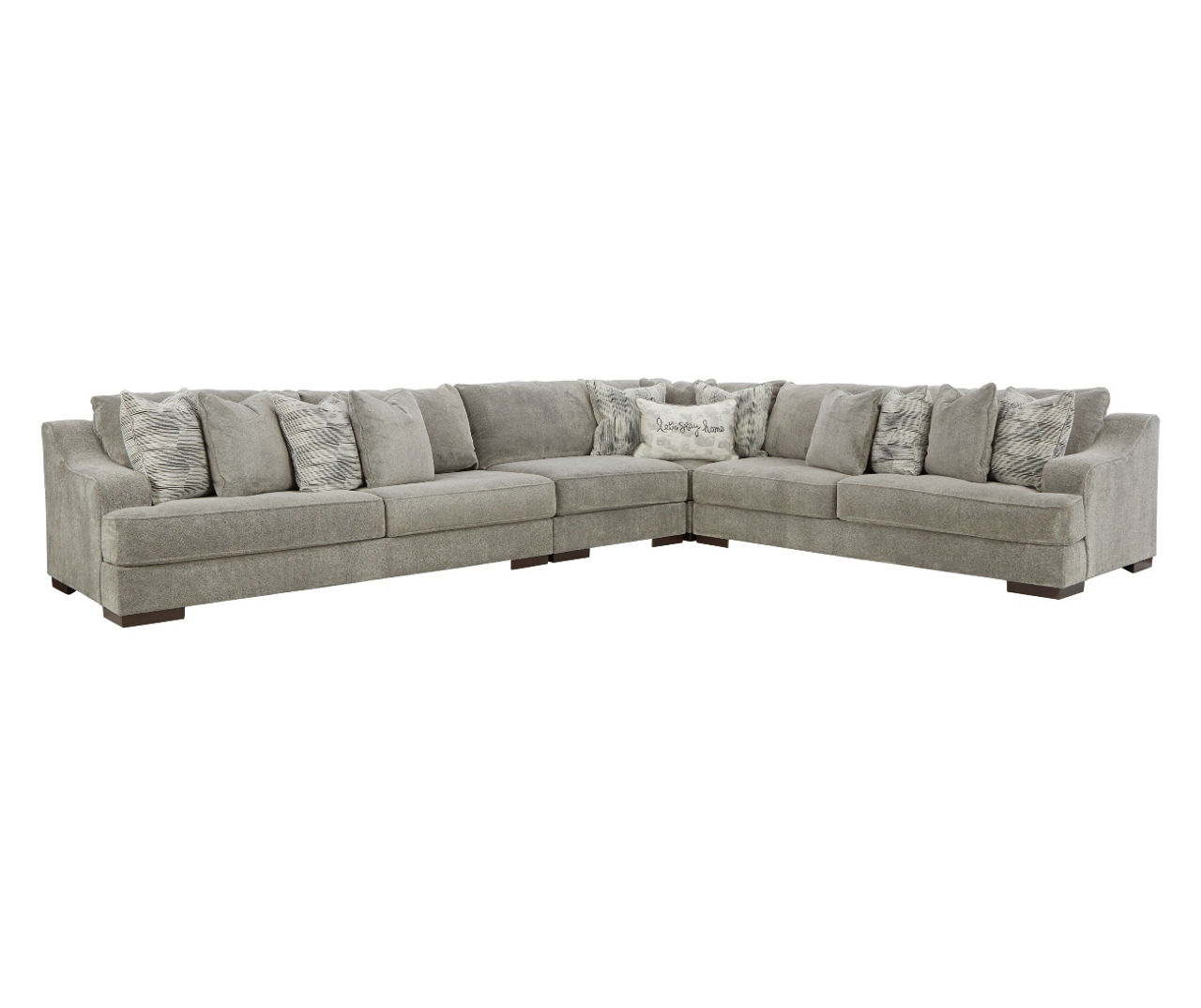 Ashley Sectional Sofa Set | Baci Living Room