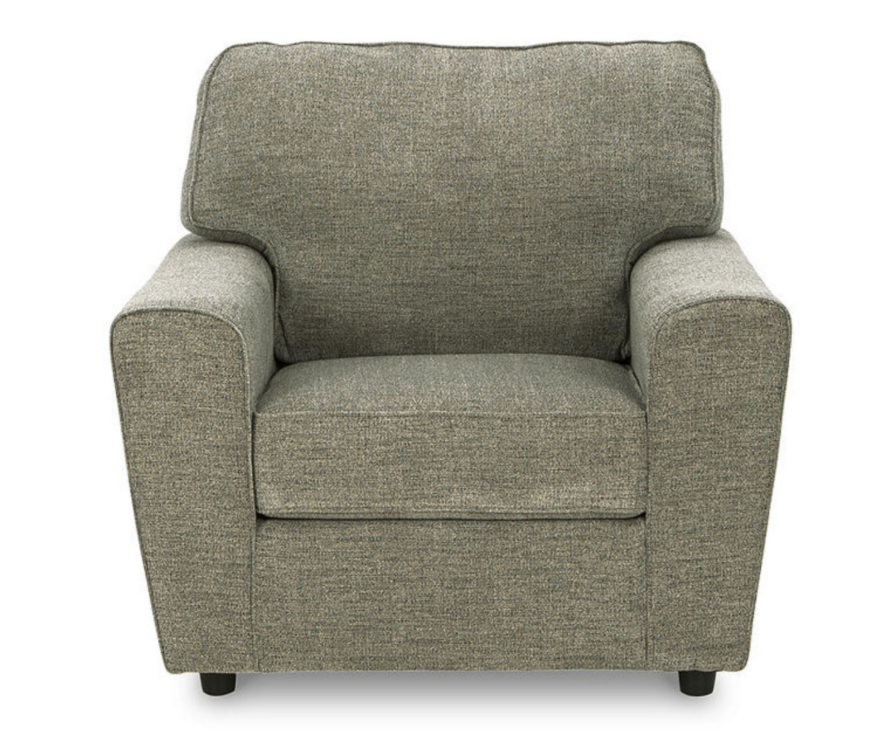 Signature Design By Ashley Cascilla Pewter Armchair | Big Lots