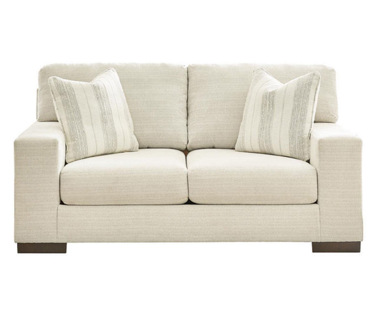 Signature Design By Ashley Maggie White Loveseat Big Lots
