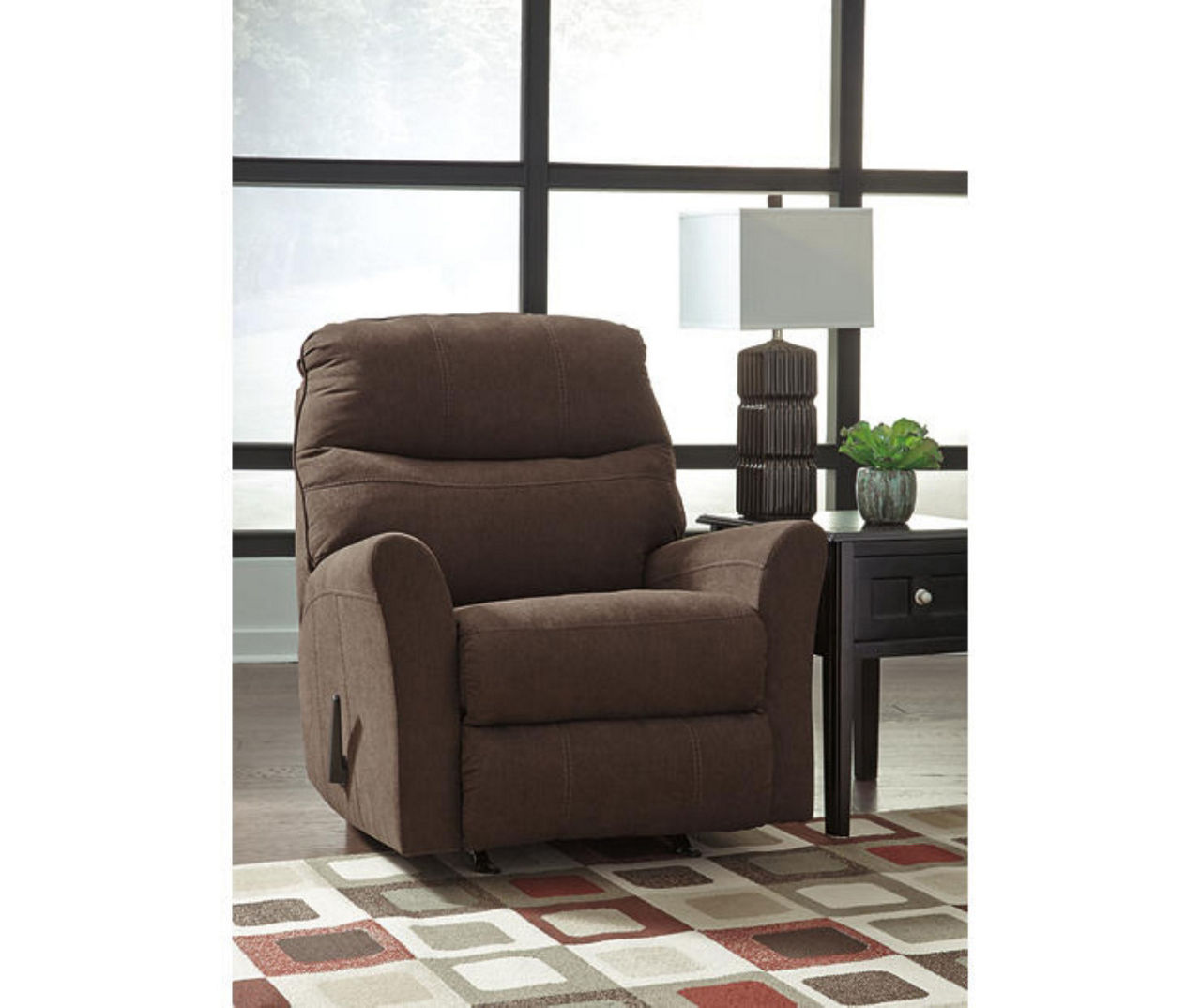 Maier Brown Rocker Recliner