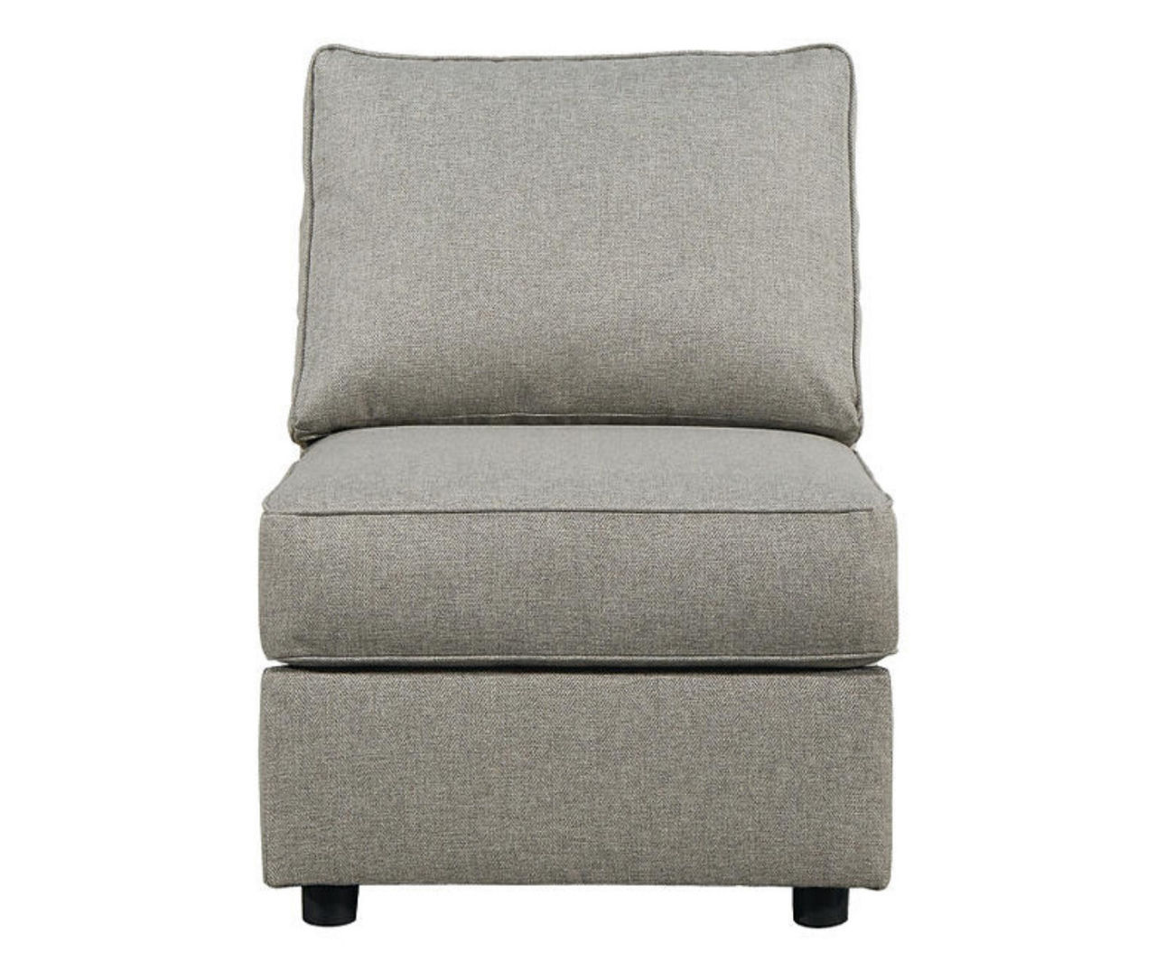 Signature Design By Ashley Marsing Nuvella Slate Armless Chair Piece ...