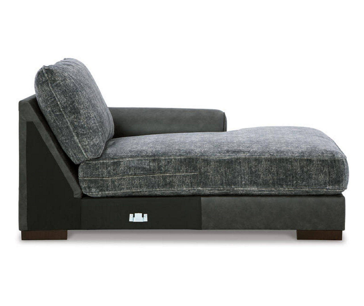 Signature Design By Ashley Larkstone Charcoal Right-Arm-Facing Corner ...