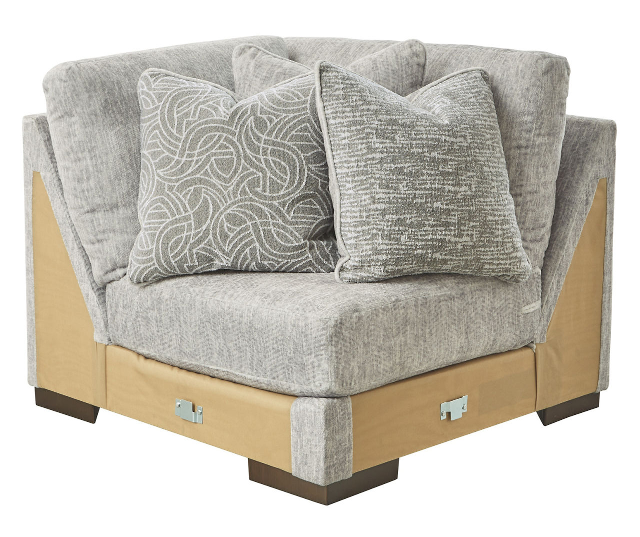 Signature Design By Ashley Regent Park Pewter Wedge Piece | Big Lots