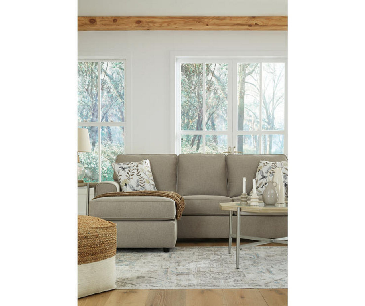 Signature Design By Ashley Renshaw Pebble Sofa Chaise | Big Lots