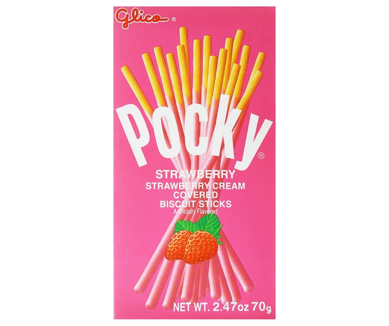 Strawberry Pocky Sticks
