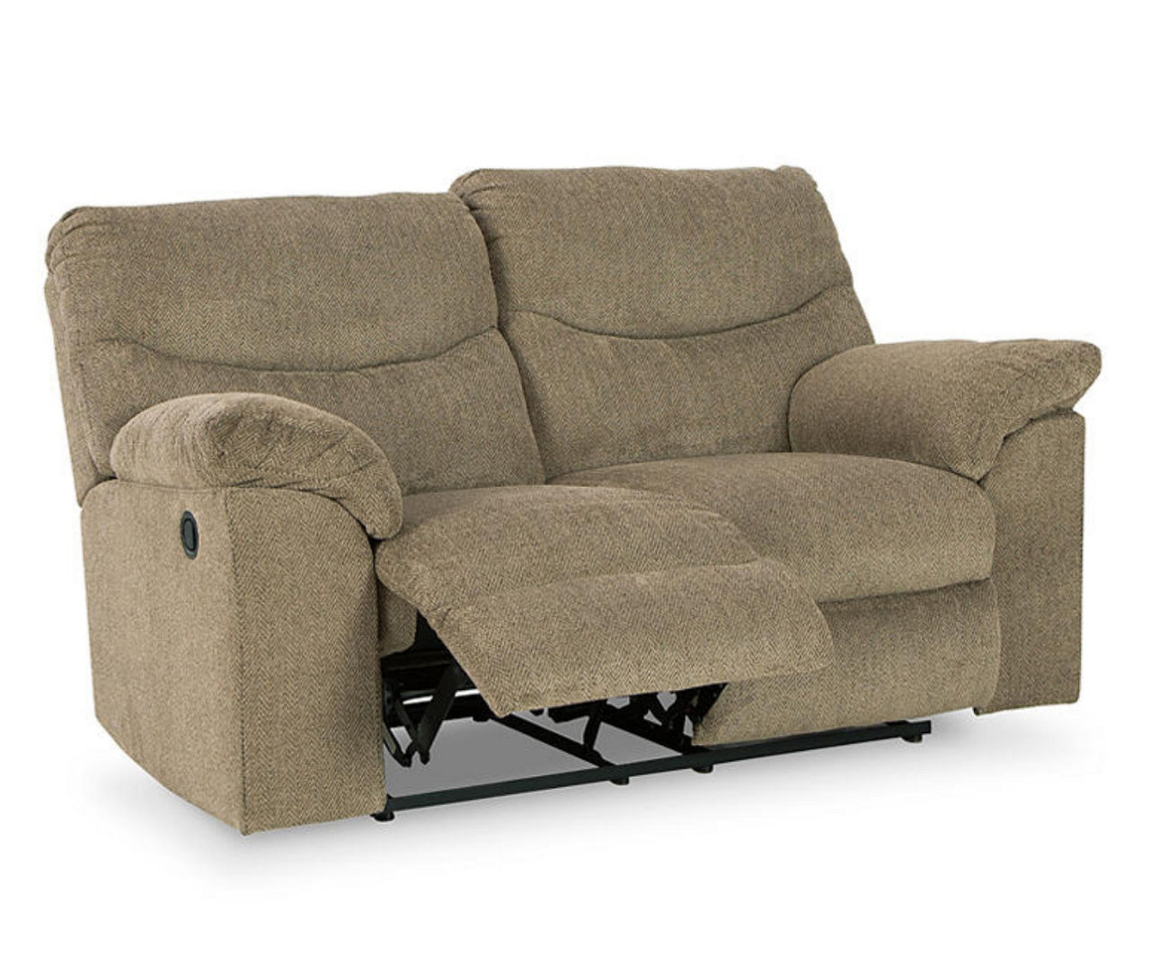 Signature Design By Ashley Alphons Briar Reclining Loveseat | Big Lots