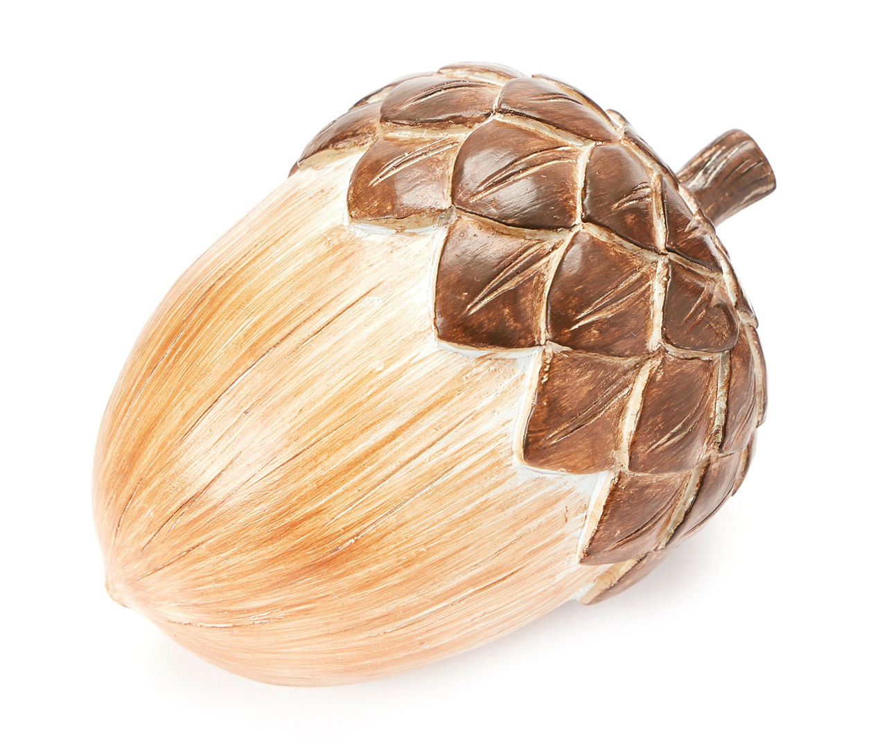 Brown & Cream Acorn Resin Tabletop Decor | Big Lots