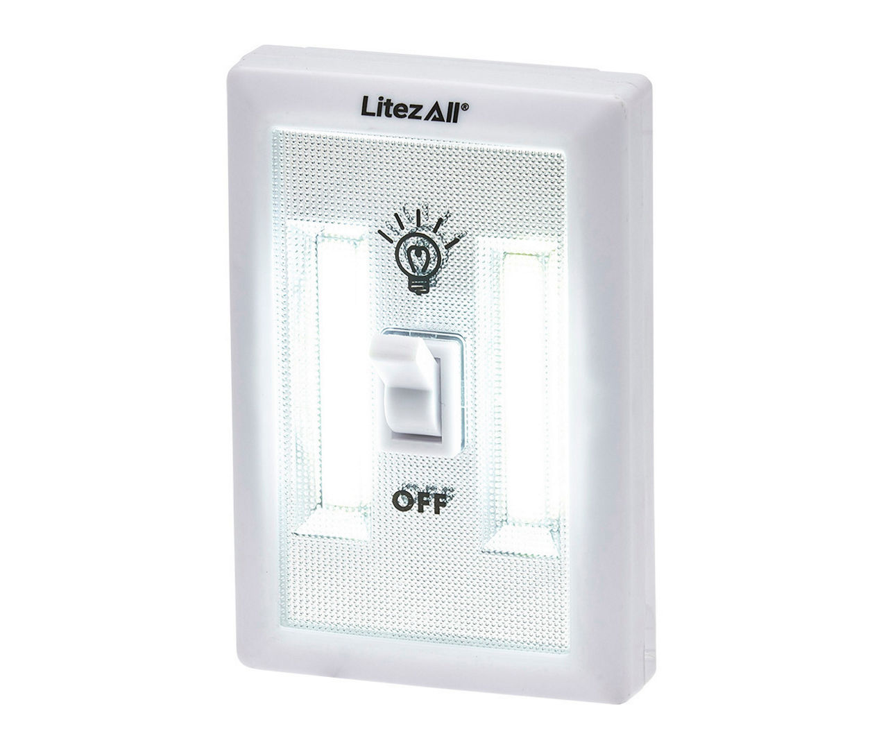 Litezall COB LED Cordless Light Switch | Big Lots