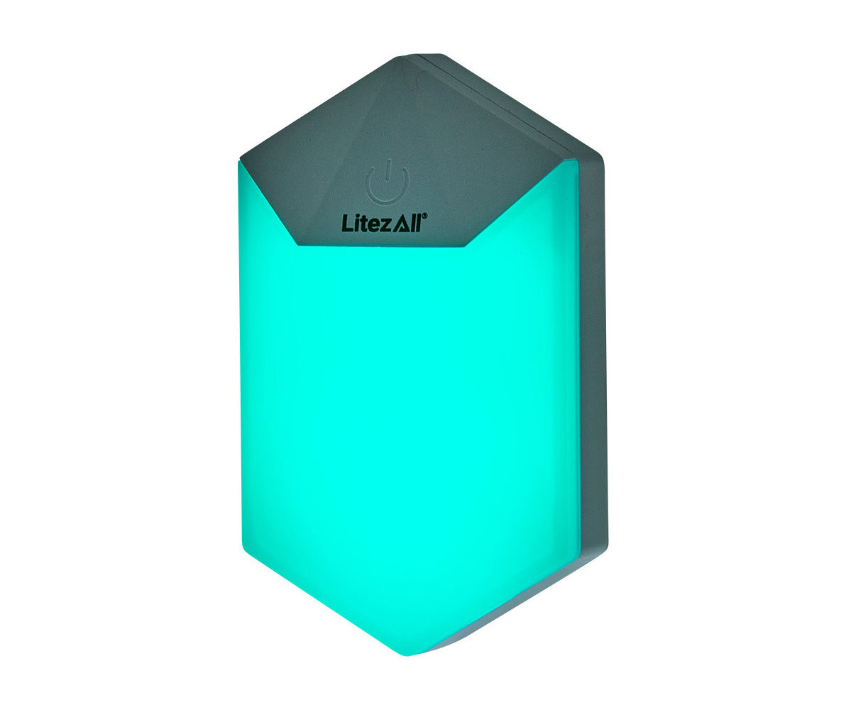 Litezall Remote Control RGB Prism Wall Light | Big Lots