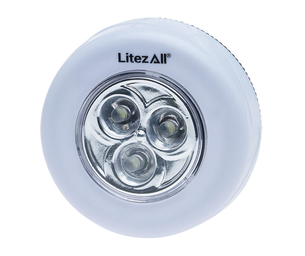 Litezall Puck Lights, 6-Pack | Big Lots