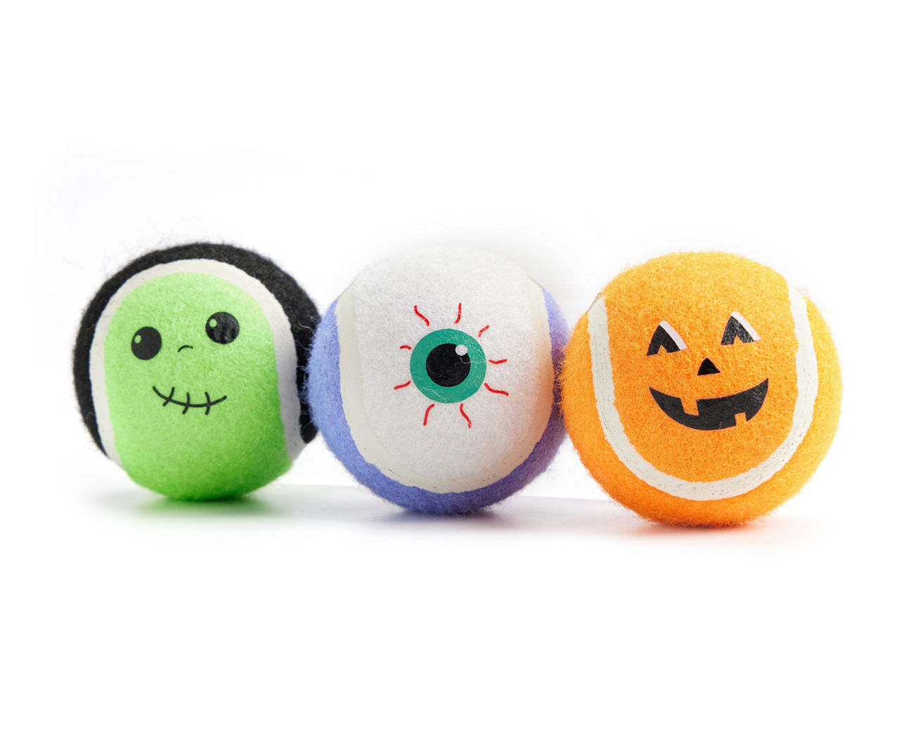 Halloween Tennis Balls Dog Toy, 3-Pack | Big Lots