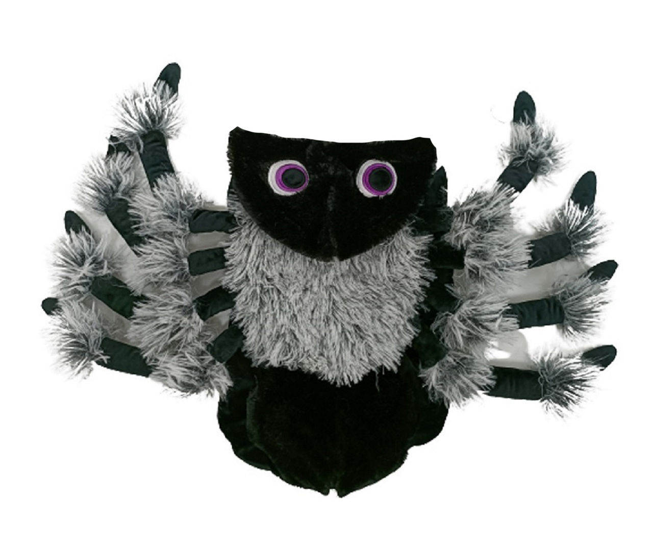 Pet Black & Gray Spider Costume | Big Lots