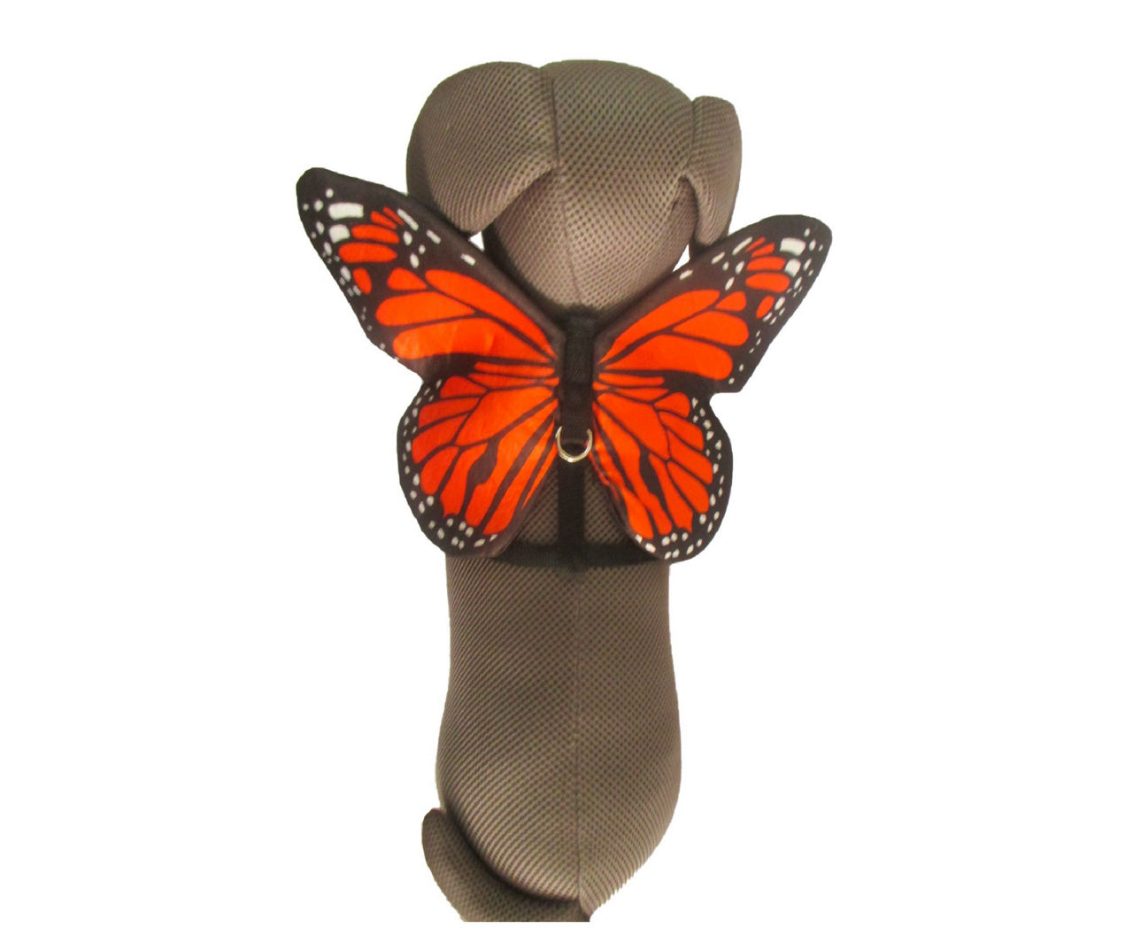 Toy Time Pet Large Orange Monarch Butterfly Harness | Big Lots