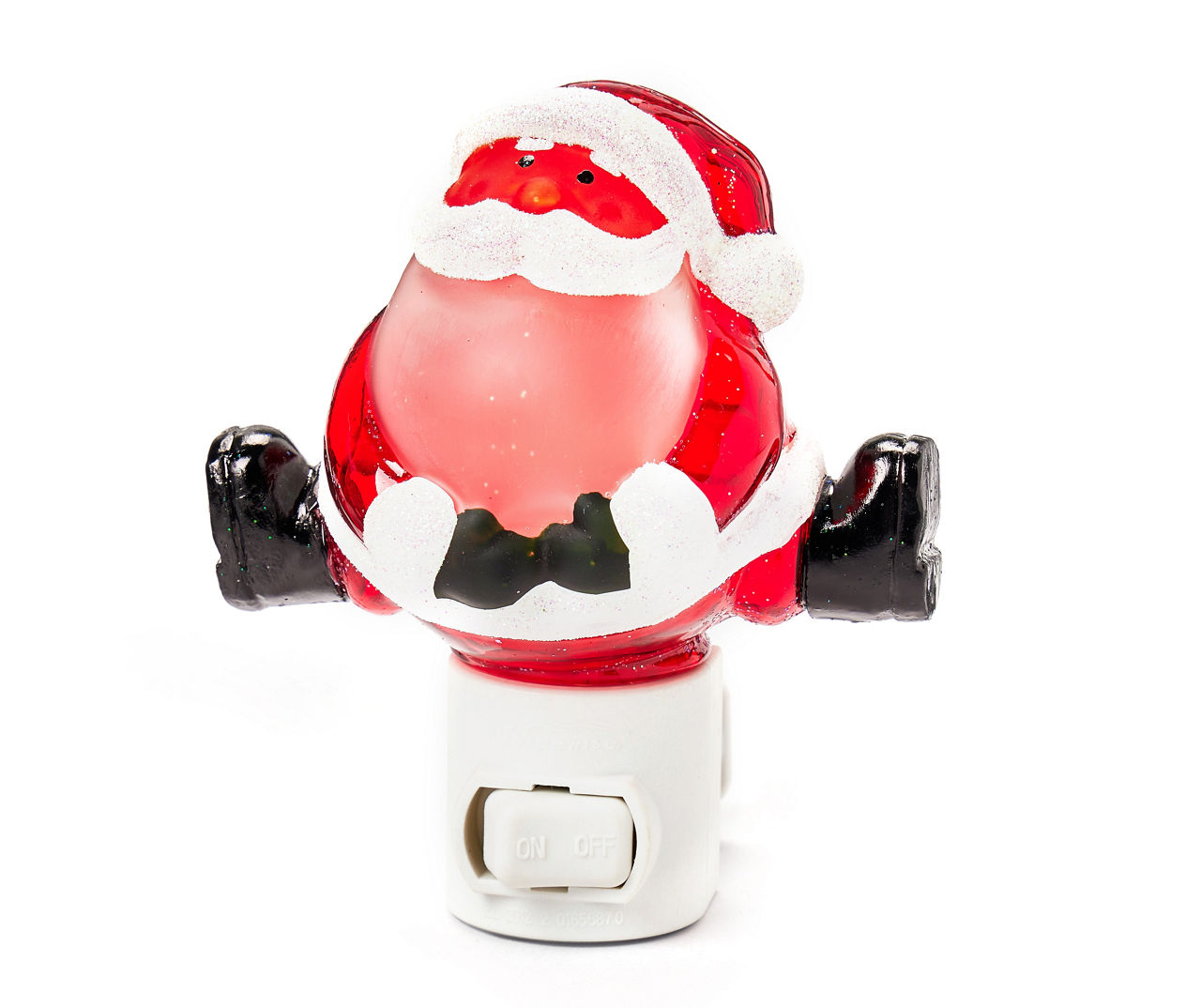 Santa Claus Splits Night Light | Big Lots
