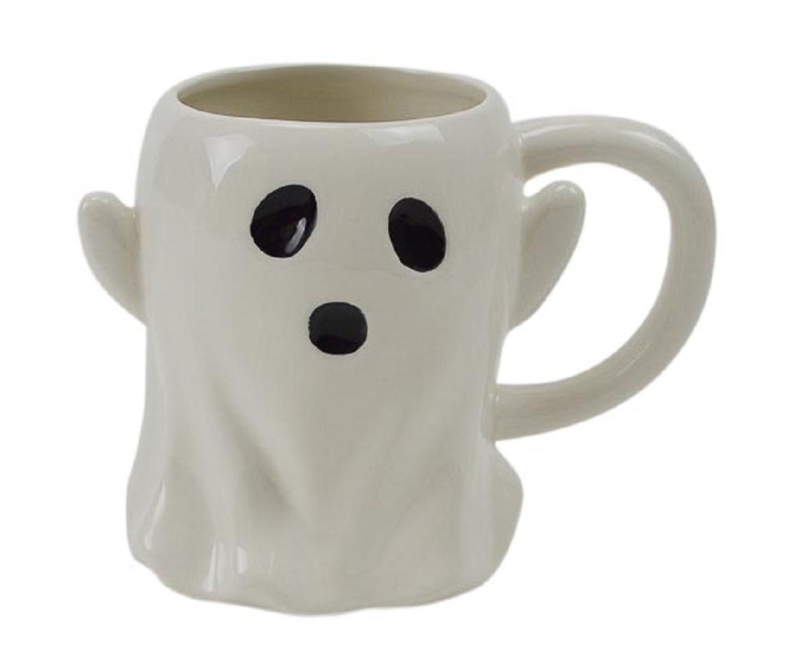 Ghost Figural Ceramic Mug, 18 Oz. | Big Lots