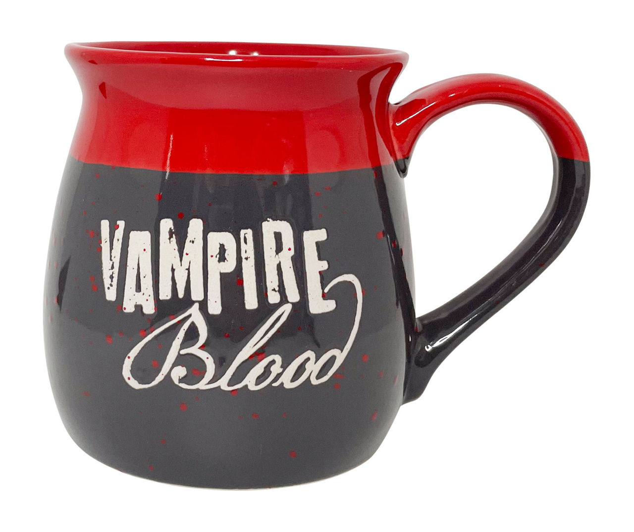 "Vampire Blood" Black & Red Mug, 20 Oz. | Big Lots