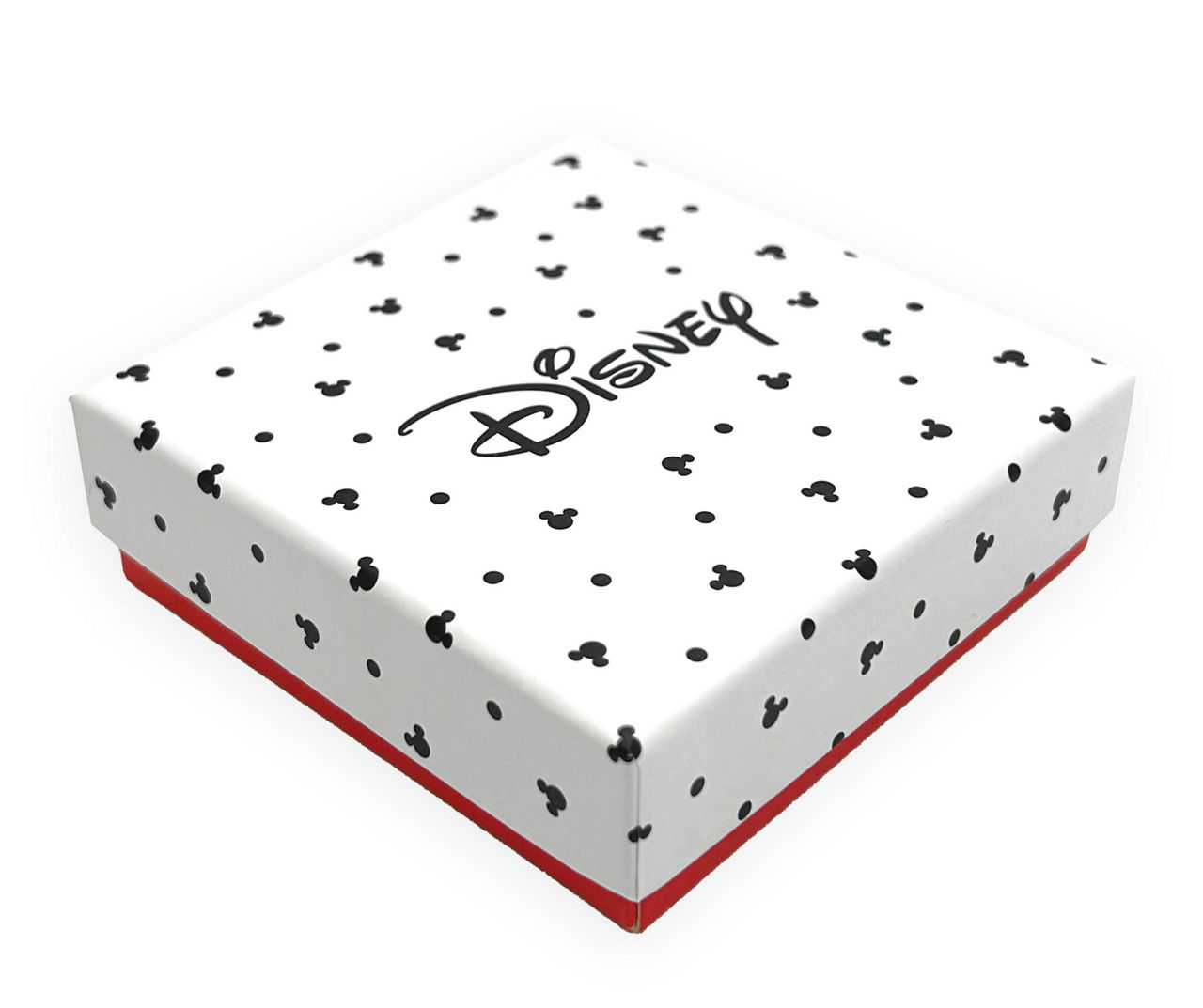 Disney Crystal & Goldtone Mickey Mouse Chain Link Bracelet | Big Lots