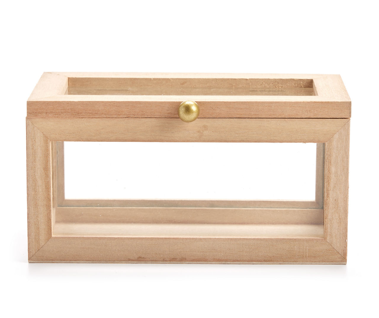 Broyhill Homeward 5.8" Wood & Glass Box | Big Lots