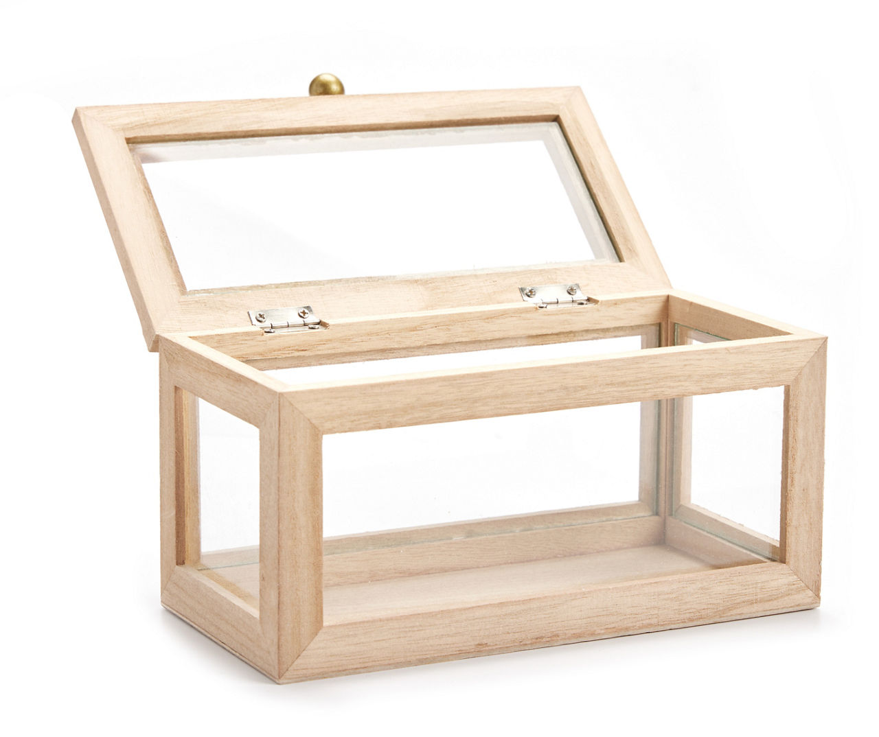 Broyhill Homeward 5.8" Wood & Glass Box | Big Lots