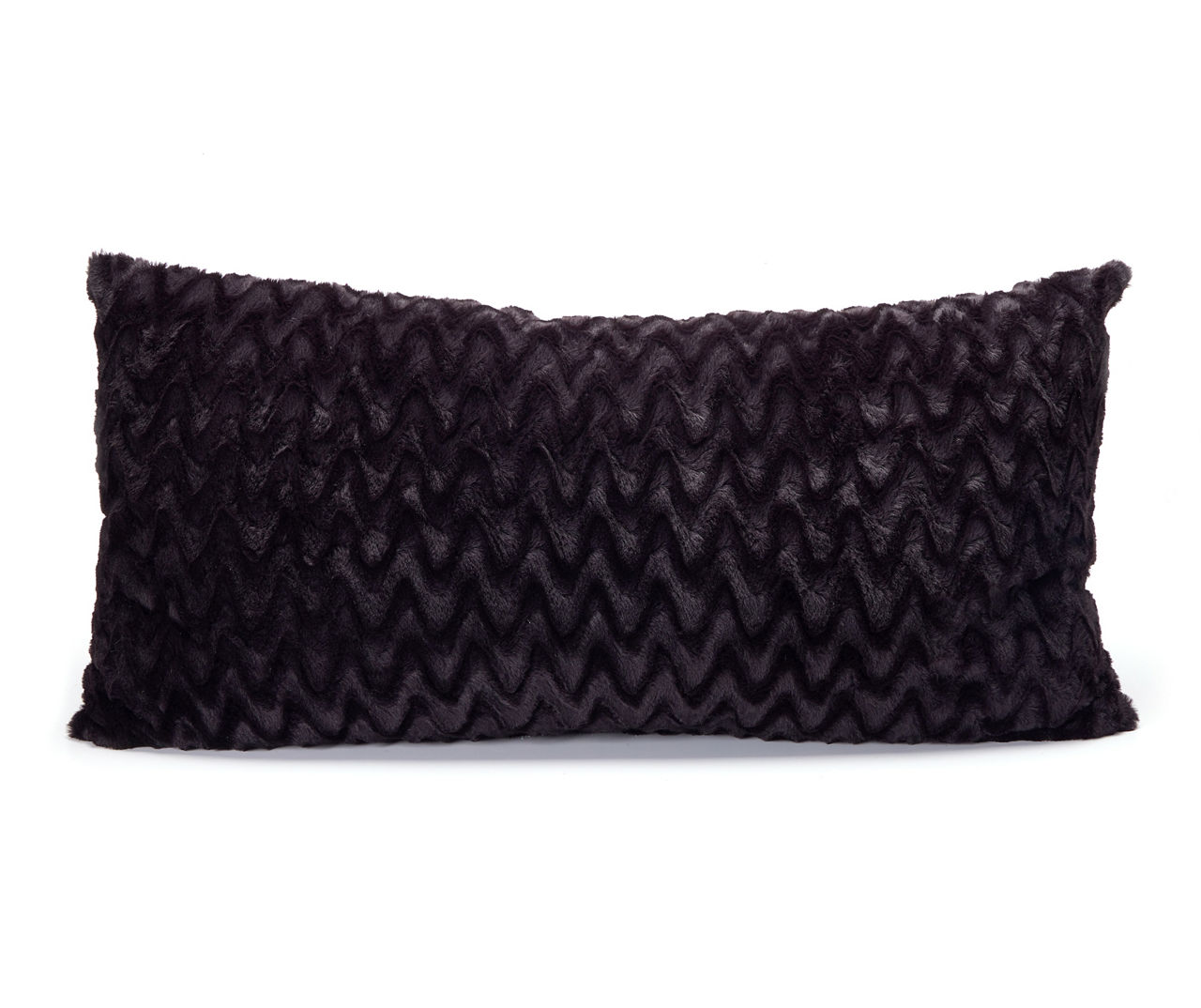 Stripe Fuzzy Body Pillow | Big Lots