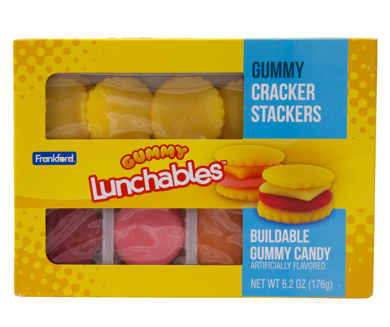 Kraft Gummy Lunchables Cracker Stackers, 6.2 Oz. | Big Lots