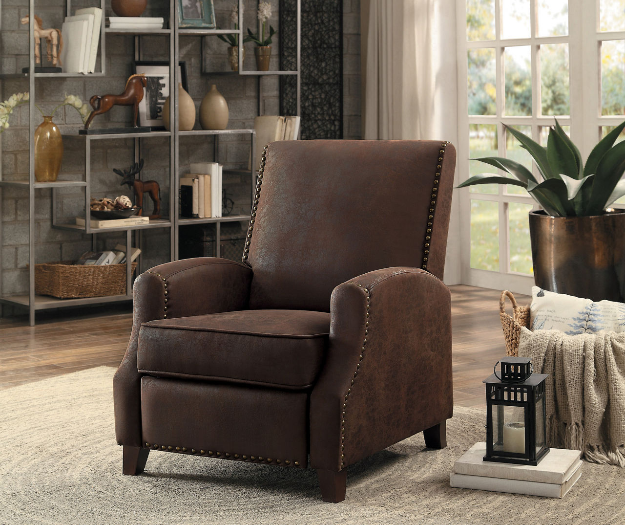 Walden Push-Back Recliner | Big Lots