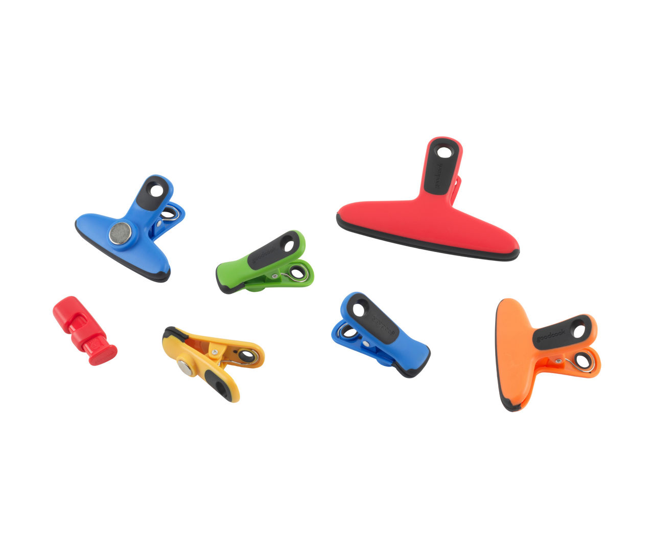 Good Cook Magnetic Soft Grip Bag Clips, 7-Pack | Big Lots