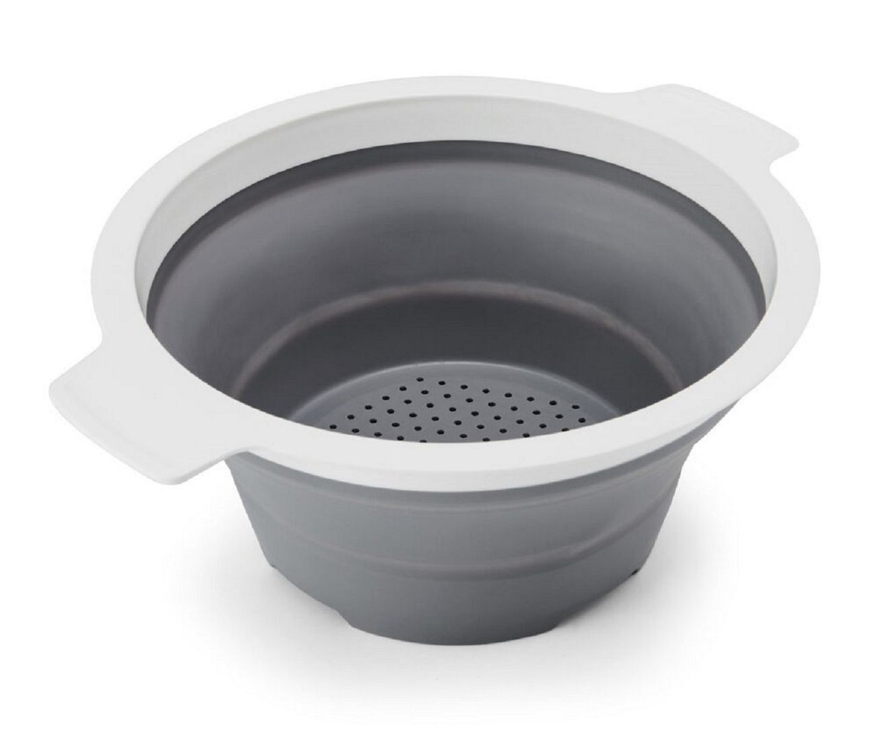 Farberware Gray 3.5-Quart Collapsible Colander | Big Lots