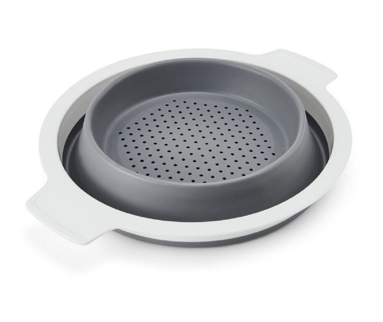 Farberware Gray 3.5-Quart Collapsible Colander | Big Lots