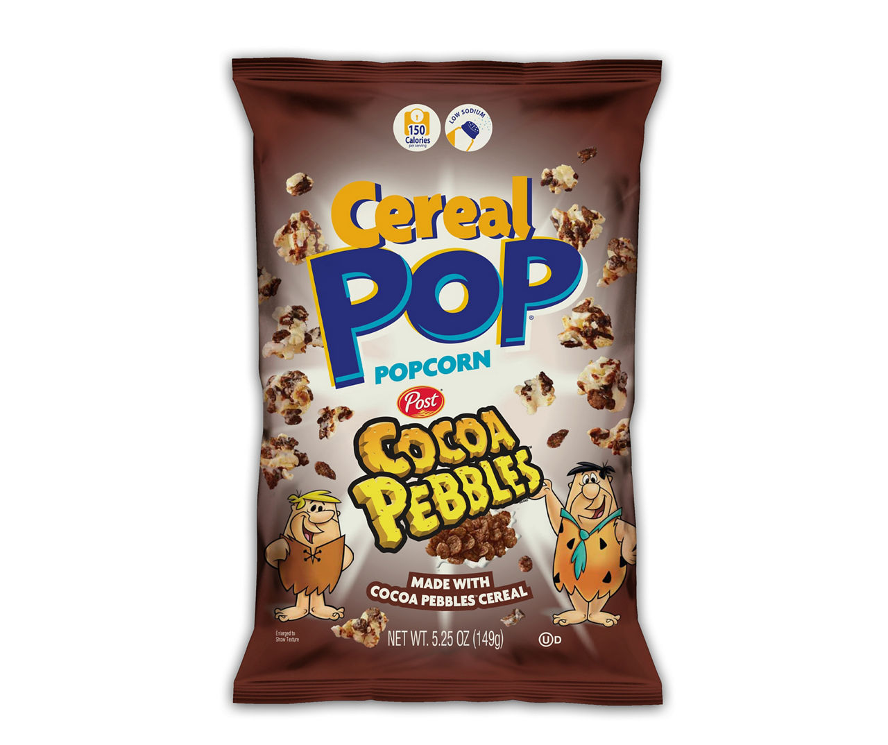 Cereal Pop Cocoa Pebbles Popcorn, 5.25 Oz. | Big Lots