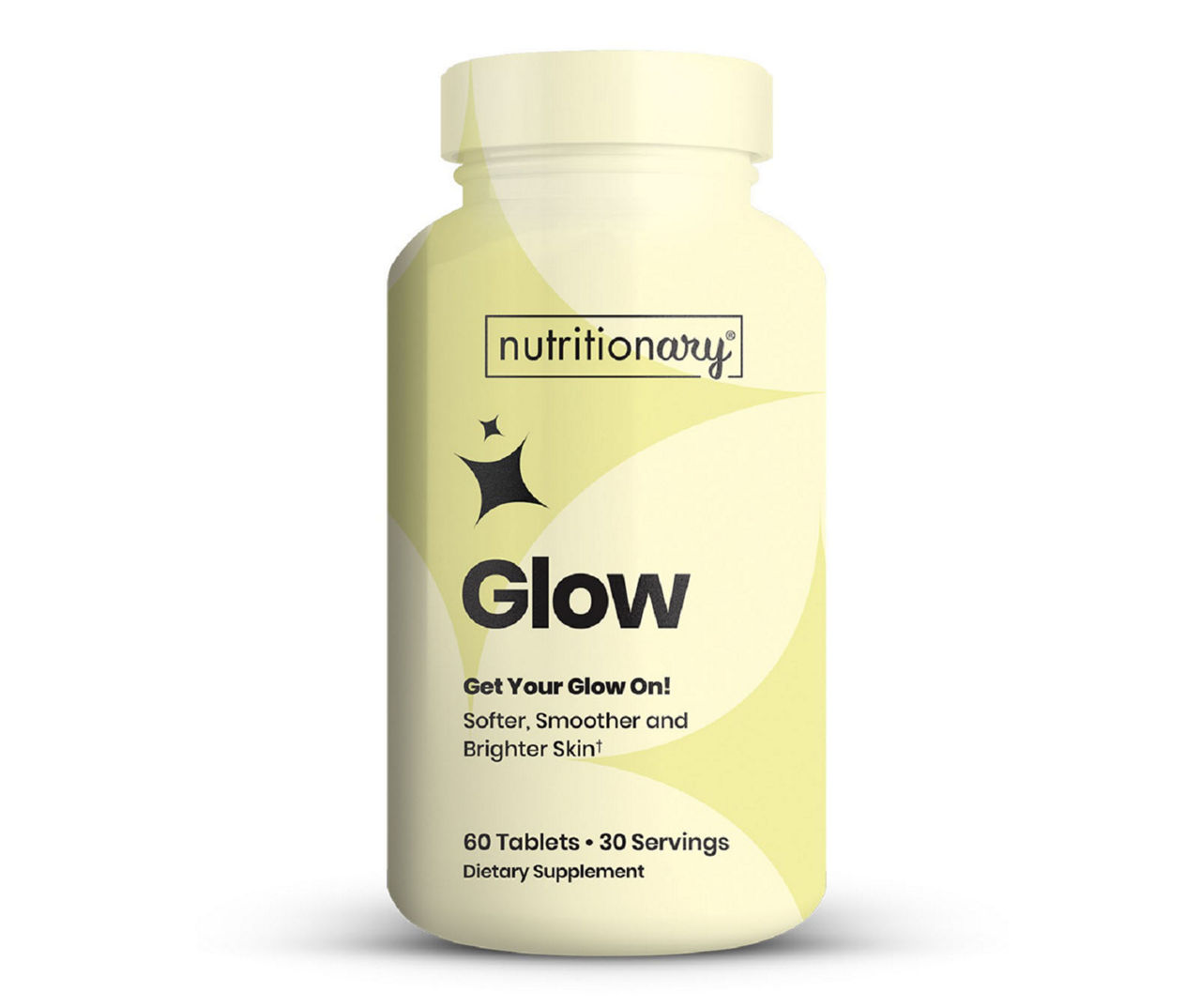 Nutritionary Nutritonary Glow Skin Support Tablets, 60-Count | Big Lots