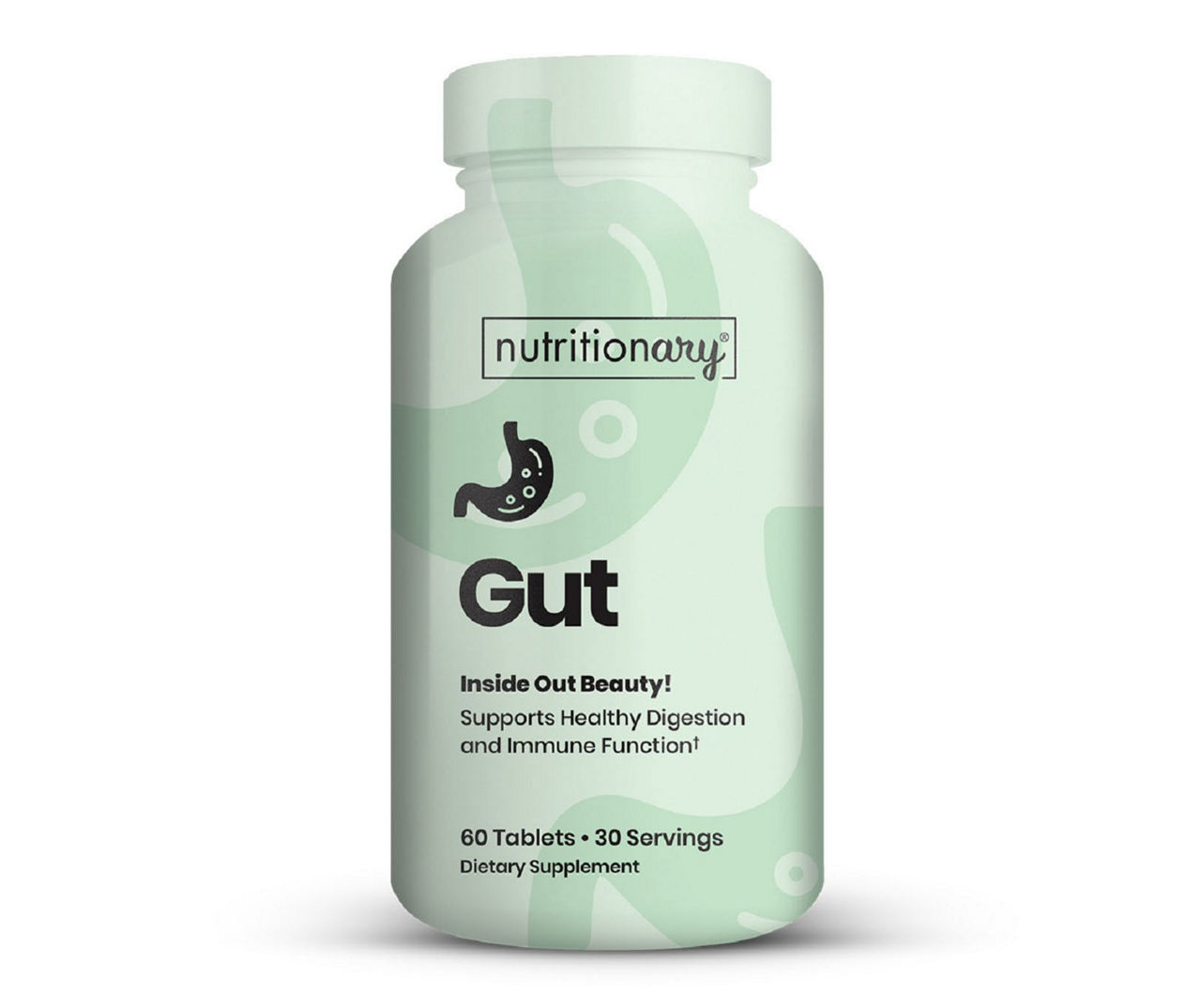Nutritionary Nutritonary Gut Support Tablets, 60-Count | Big Lots