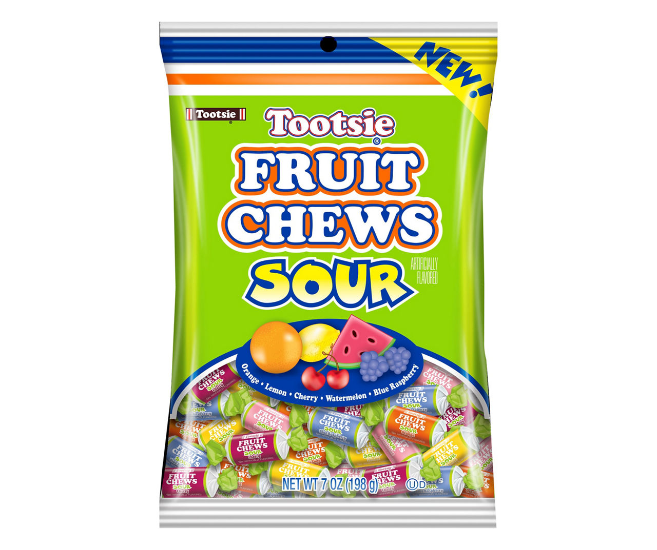 Tootsie Sour Fruit Chews Candy, 18 Oz. | Big Lots
