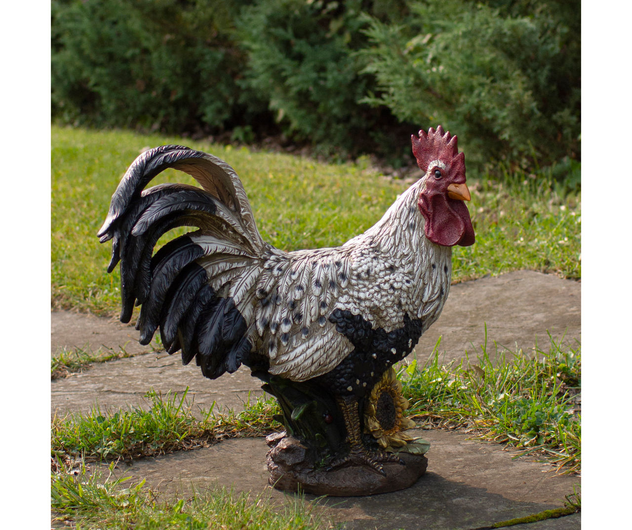 Northlight 17" Standing Rooster Statue | Big Lots