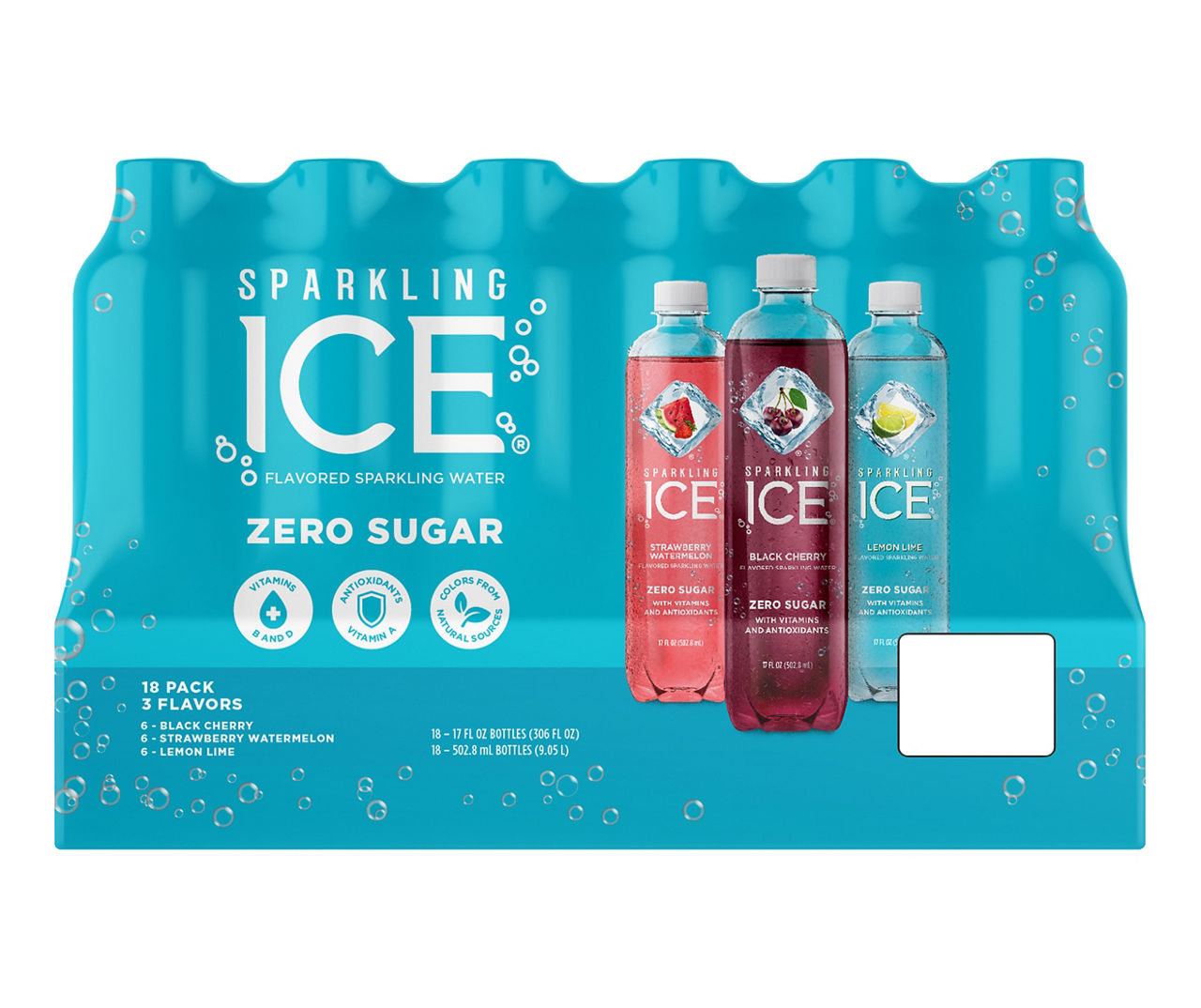 Sparkling Ice Blue Variety Pack, 18-Pack | Big Lots