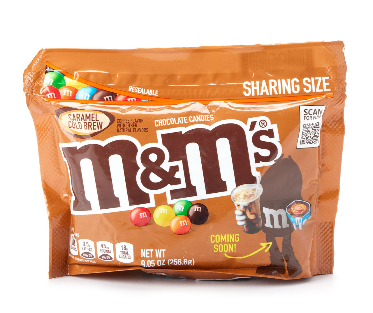 M&M's Caramel Cold Brew Chocolate Candy, 9.05 Oz. | Big Lots