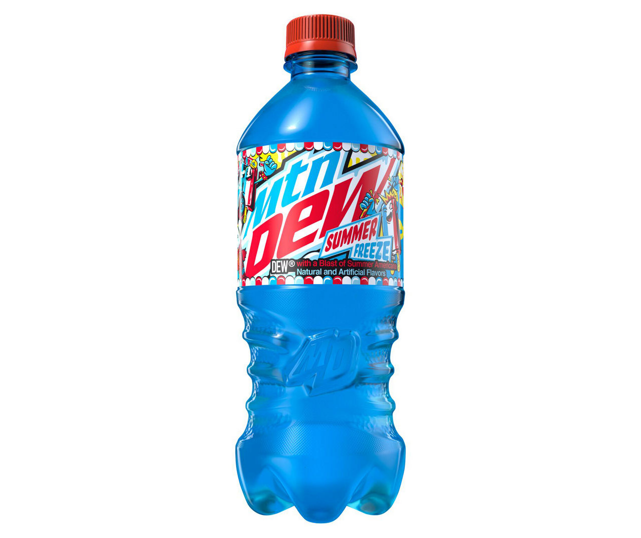 Mountain Dew Summer Freeze Soda, 20 Oz. | Big Lots