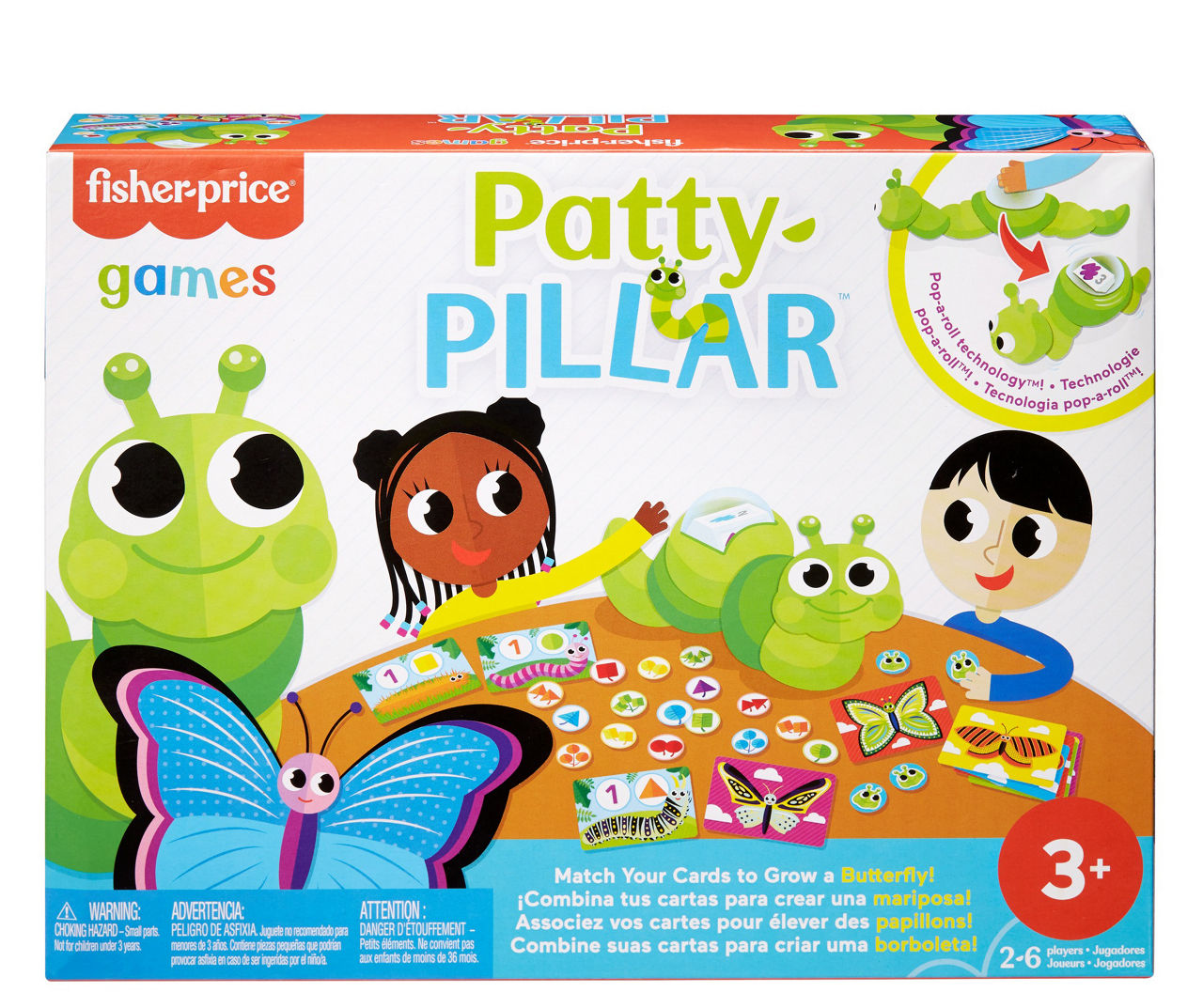 Fisher-Price Patty Pillar Game | Big Lots
