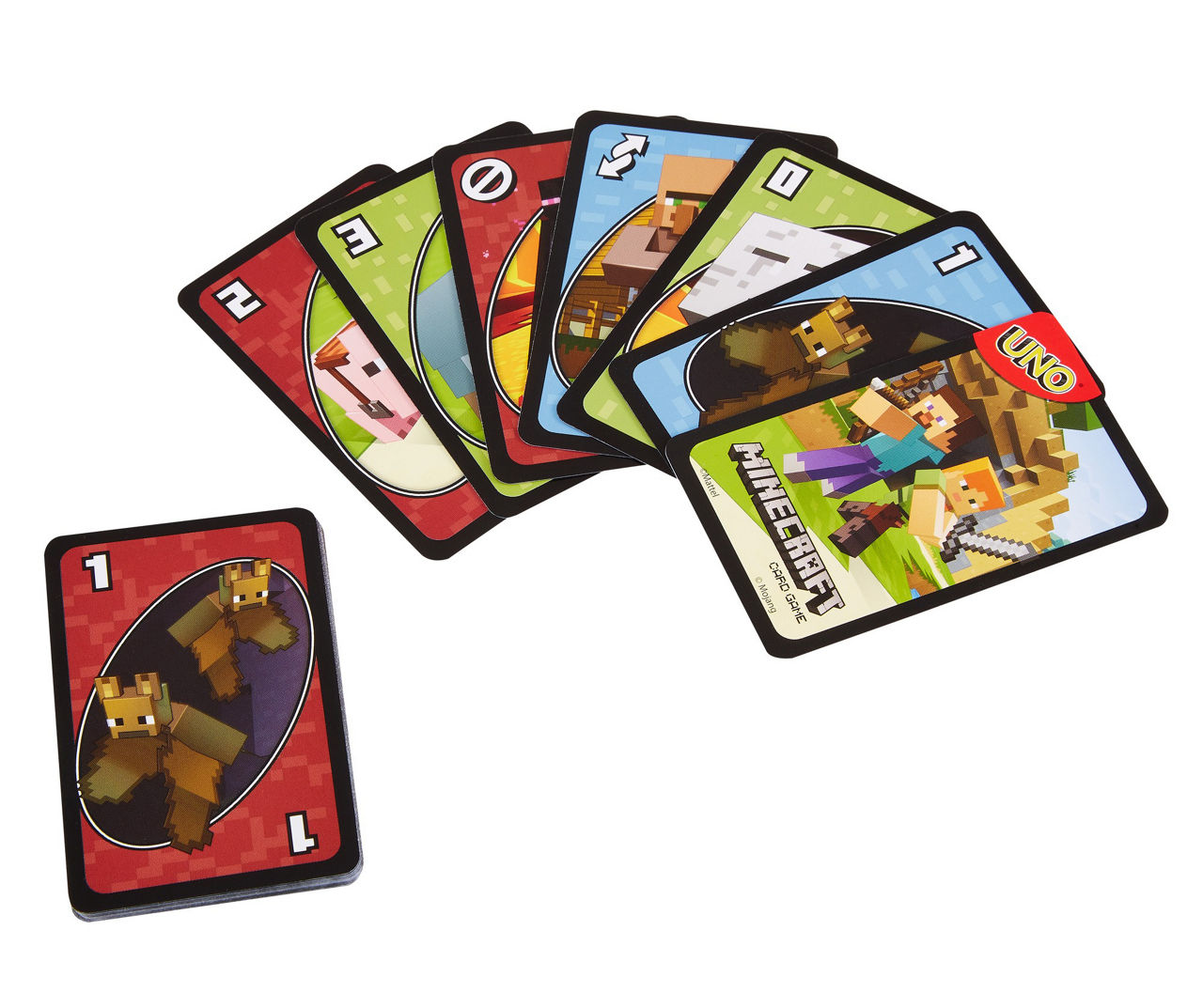 Mattel Minecraft Card Game | Big Lots