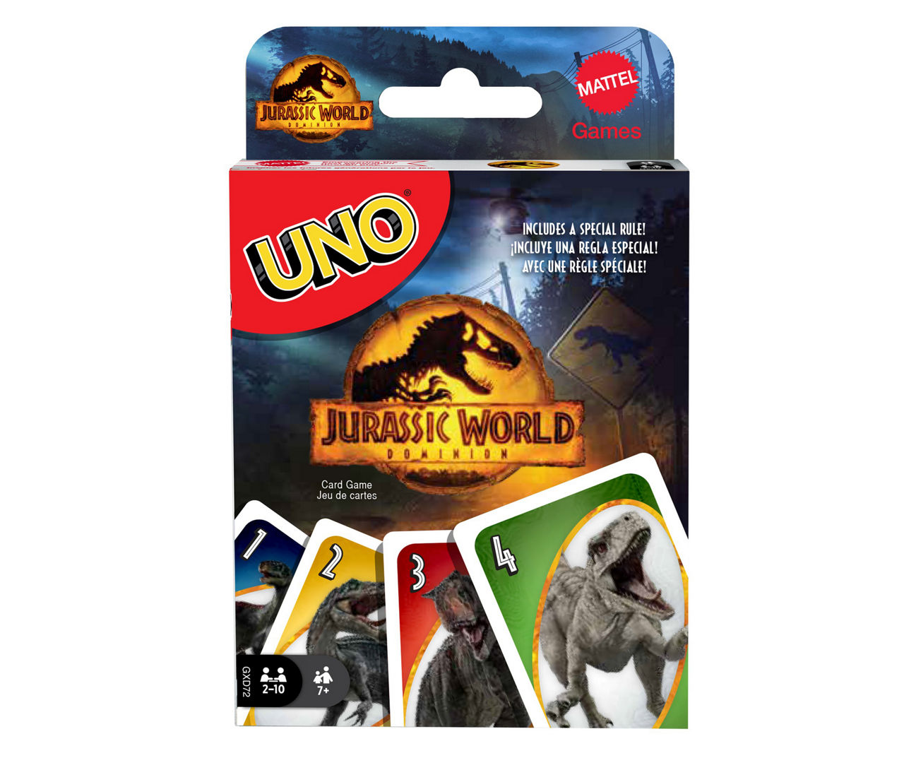 Mattel Jurassic World Card Game | Big Lots