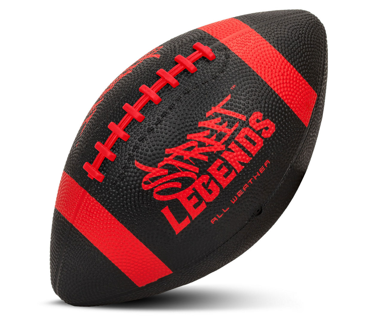Street Legends Red & Black Football | Big Lots